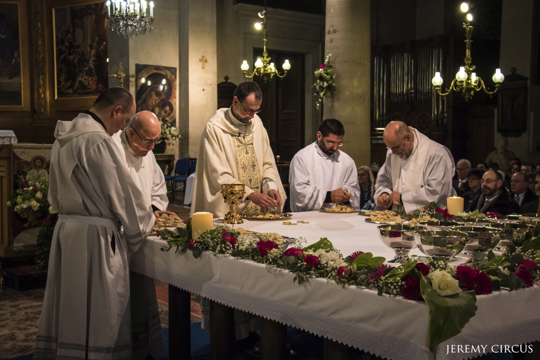 Jeudi Saint 2021 – Célébration de la Sainte Cène – Paroisse Notre-Dame ...